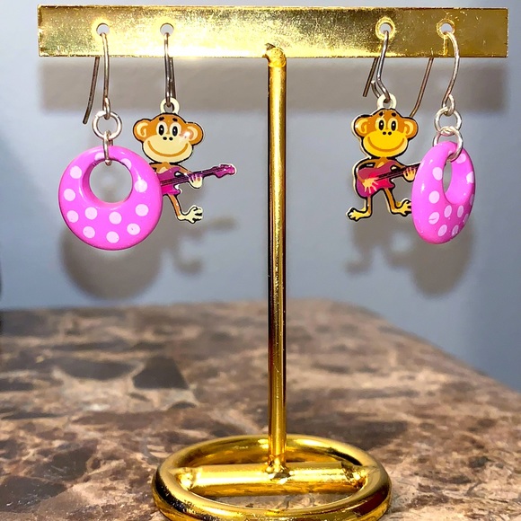 Justice | Accessories | Justice For Girls 2 Sets Of Earrings Lot ...